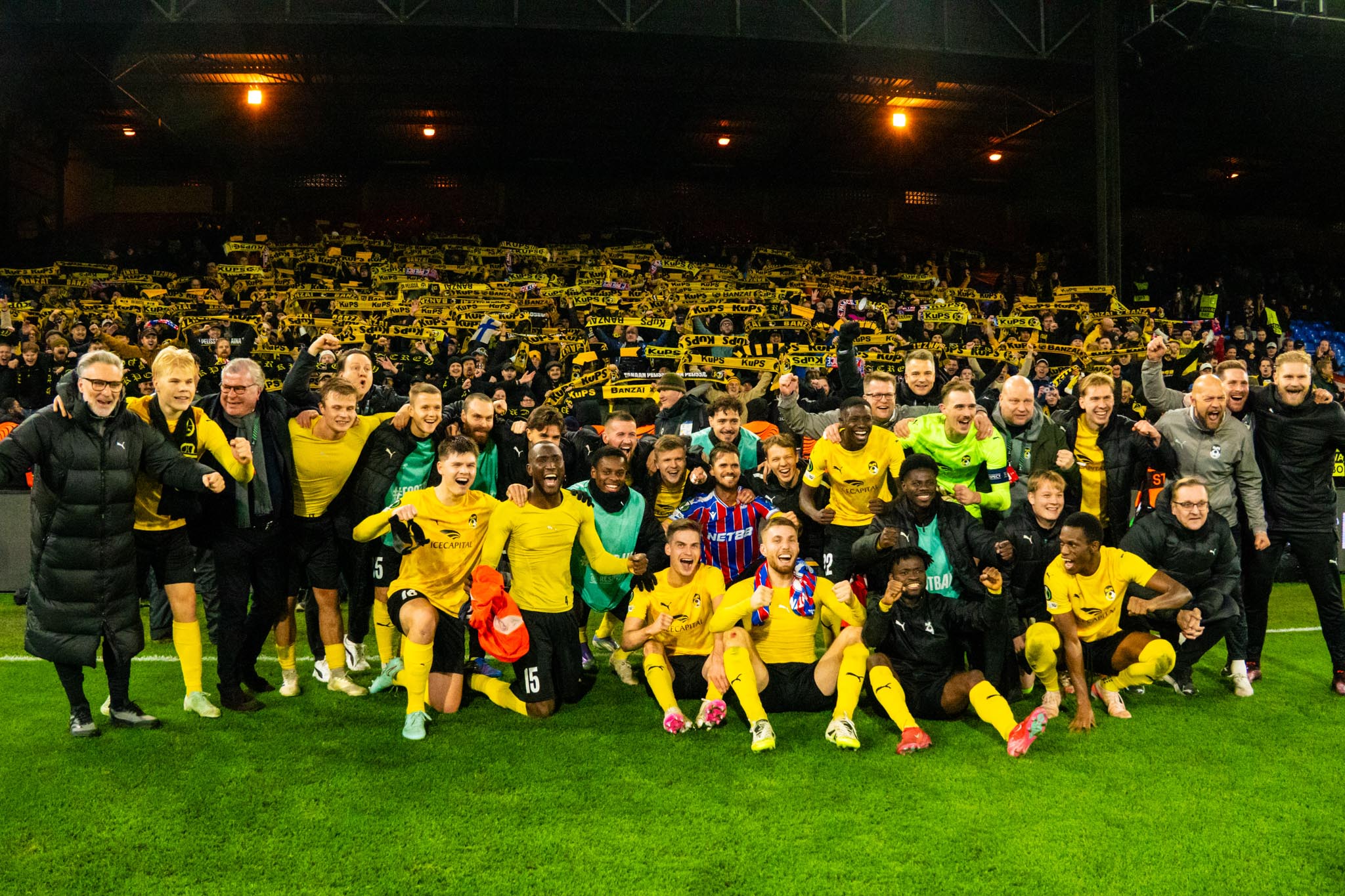 KuPS toivottaa Hyvää Uutta Vuotta 2026 ! - KuPS - Kuopion Palloseura