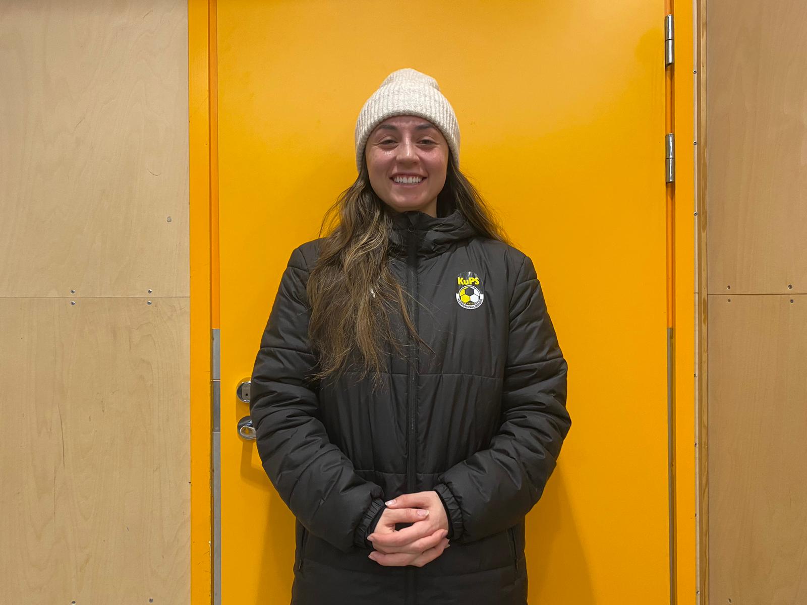 Madelyn Robbins: ”Tämä on ollut fantastista” - KuPS - Kuopion Palloseura